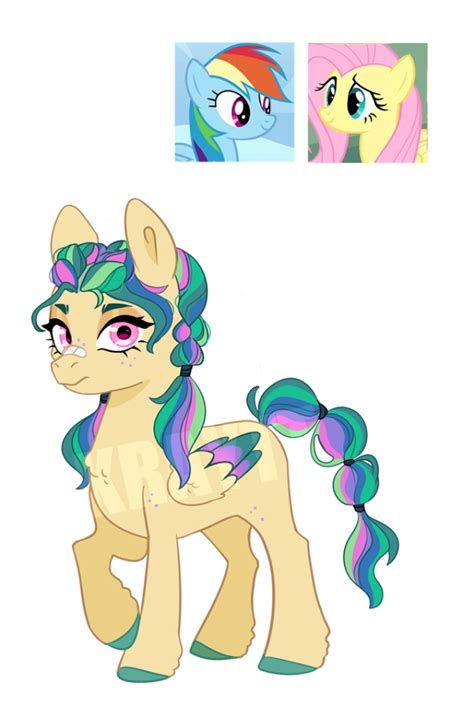 Rainbow Dash X Fluttershy Ychcommishes