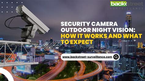 Security Camera Outdoor Night Vision How It Works In 2026