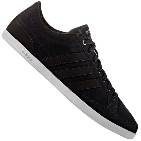 adidas NEO Caflaire Herrenschuhe Core Black/Matte Silver | Fun-Sport-Vision
