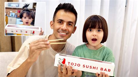 نازلی سوشی سفارش داد 😍 ولی آخرش🥺😮‍💨 Youtube