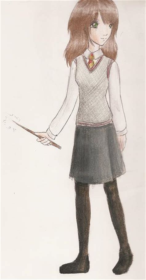 Miss Granger By Yuuihime On Deviantart