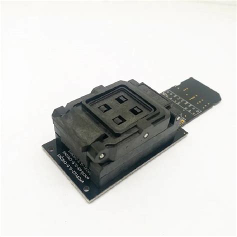 emmc to usb interface test socket emmc test adapter hs200 57 off