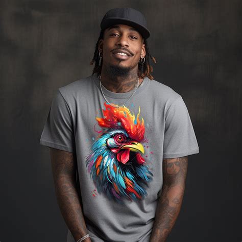 Rooster Clipart Rooster Png For Sublimation Printing Rooster Head T