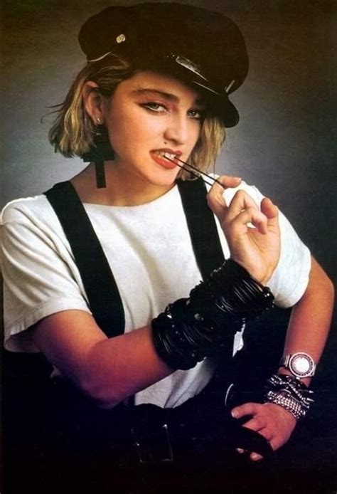 Madonna Pre Fame Photographs Deborah Feingold Artofit