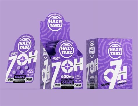 Hazy Tabz 7oh 100mg Tablet 5pk4ct 400mg