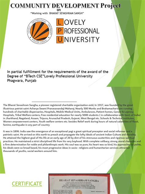 Cdp Ayush Jha 12222791 Pdf Non Governmental Organization