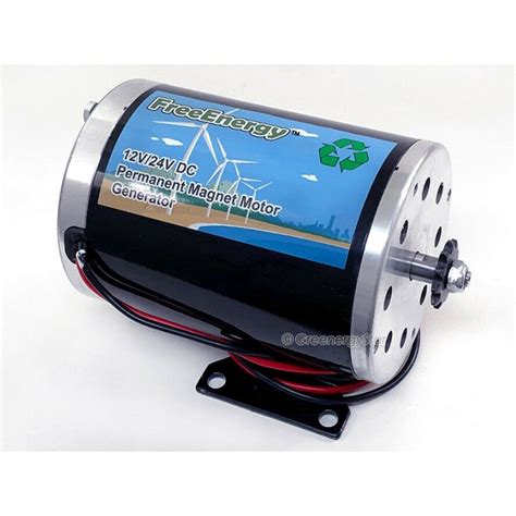 Freeenergy 1200w 12v24v48v Dc Permanent Magnet Motor Generator Wind