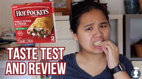 Philly Steak And Cheese Hot Pockets Review Youtube