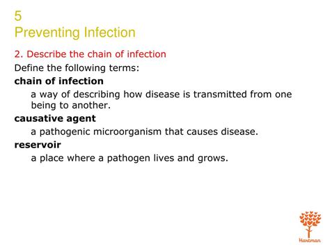Ppt 1 Define Infection Prevention And Discuss Types Of Infections