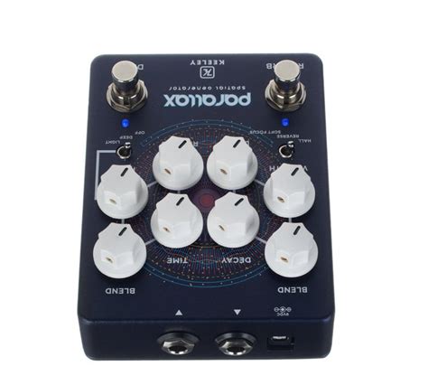 Keeley Parallax Spatial Generator Delay Reverb Brugt Men Som Ny Søvad Guitars