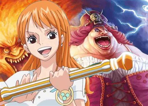 One Piece Zeus Menjadi Milik Nami Sepenuhnya Greenscene