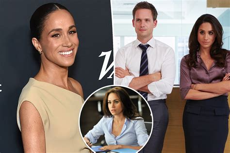 Meghan Markle Says Its ‘wild That ‘suits Is Breaking Streaming