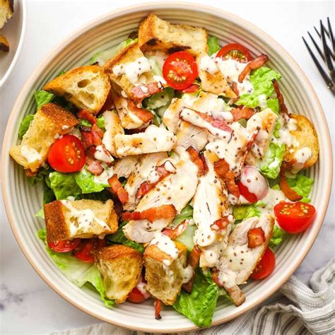 Blt Salad Recipe Gluten Free Goddess Recipes