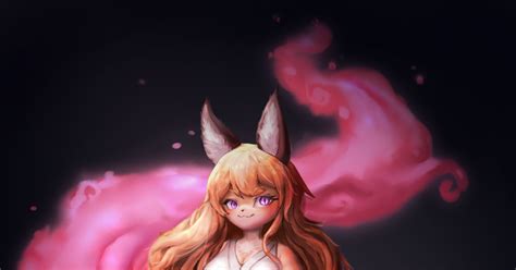 Furry Commission Work Kitsune Miko Peppergecko72のイラスト Pixiv