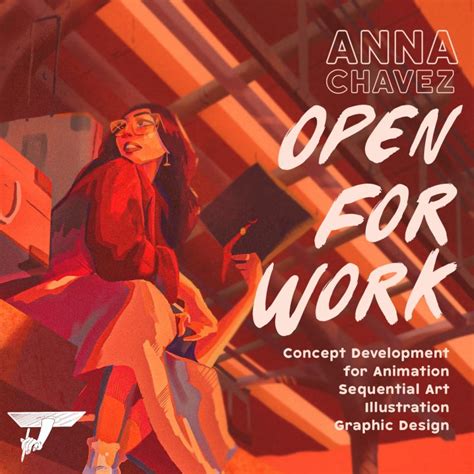 Im Officially Open For Work Portfolio Project Anna Chavez