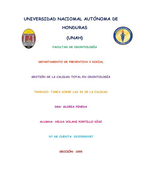 9s De La Calidad Pdf