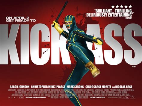 Kick Ass 1 Movie Poster