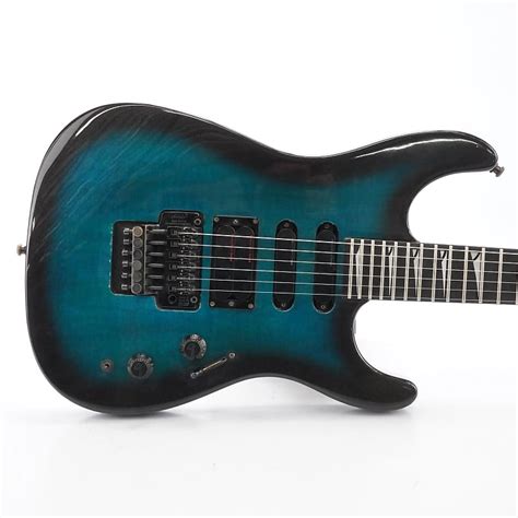 1988 Custom Fender Hm Strat Ultra Guitar W Lace Sensor Floyd Reverb