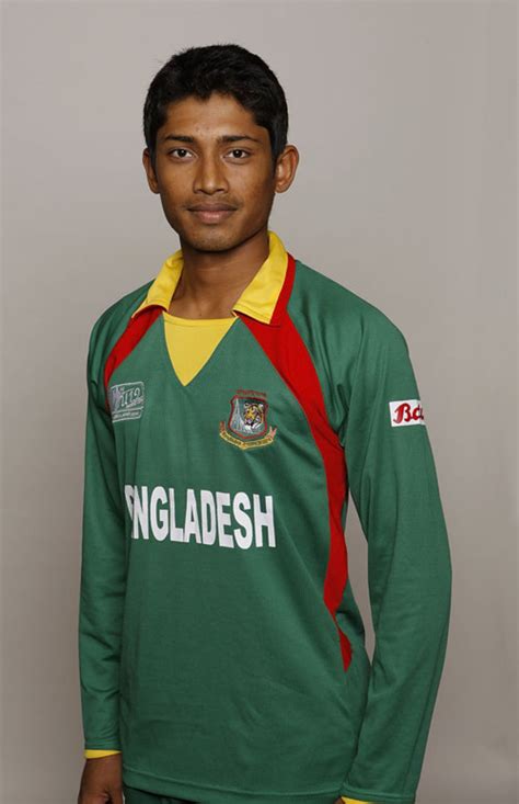 Anamul Haque From The Bangladesh Under 19 Team
