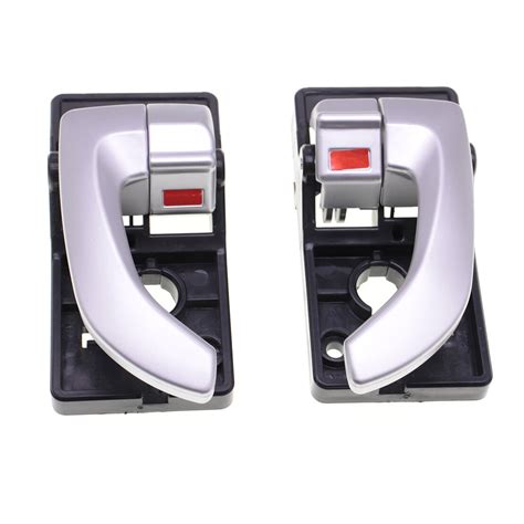4x Chrome Interior Door Handle Left Right Front Rear For Hyundai Tucson