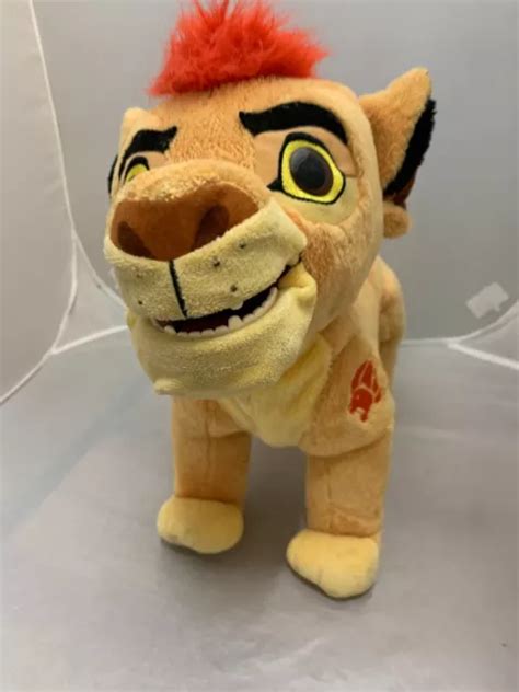 Disney Leap N Roar Kion The Lion Guard Interactive Plush Soft Toy