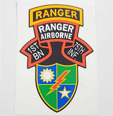 Sticker Ranger Old Scroll Scroll Factory