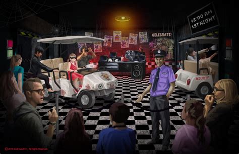 Sally Corporation Releases Additional Concept Art For Five Nights At