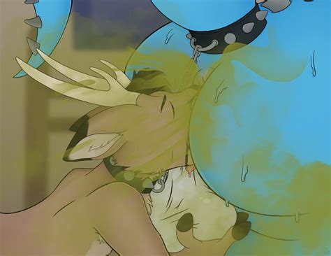 Rule 34 Anal Anthro Anus Ass Balls Blue Body Blue Scales Bodily Fluids Butt Sniffing Butt