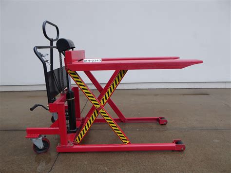 Dayton 2200 Lb Capacity Model 11k276 Pallet Jack Mh2343c Lanco
