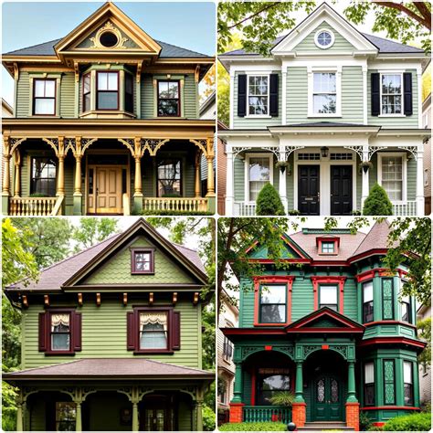 15 Green Victorian House Colors For A Classic Look