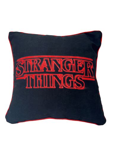Stranger Things Town Square Cushion 40cm X 40cm Matalan