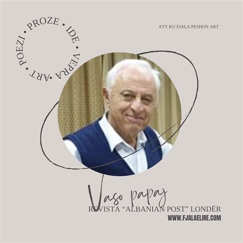 Vaso Papaj Tam Tam Rrapa Tam