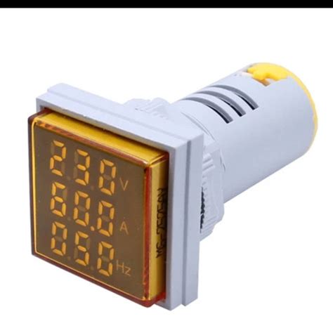 Jual Pilot Lampindikator Lamp Amper Volthzavhz 220v Putih
