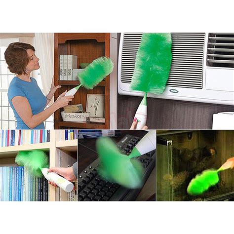 Jual Go Duster Cleaner Kemoceng Putar Elektrik Free Multi Surface Spray Shopee Indonesia
