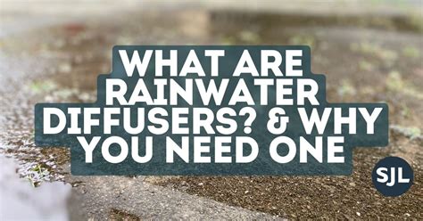 Rainwater Diffusers How They Work And Why Theyre Essential