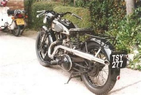 1934 Ajs Model 34 8 Classic Motorcycle Pictures
