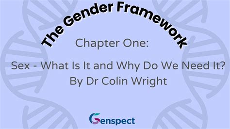 Sex—what It Is And Why Do We Need It Inspecting Gender