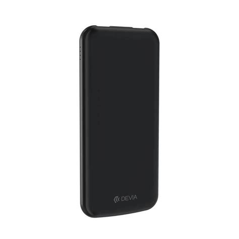 Order Devia Kintone Series Power Bank With Four Cables 10000mah Black Now Jomla Ae