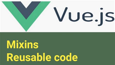 mixins reusable code 23 vue js 3 tutorial in hindi youtube