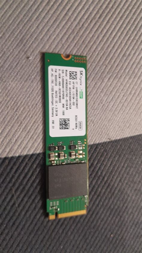 SK hynix HFM256GDJTNI-82A0A 256GB, NVME, M.2 Internal SSD for sale ...