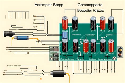 Premium Photo Detailed Schematic Diagram Of A Common Base Amplifier Circuit In Electronics