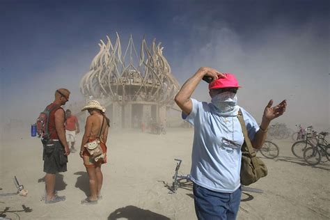 Burning Man Rules Are Overly Restrictive