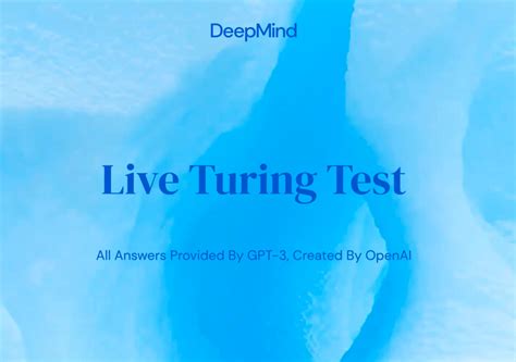 The Turing Test Live Human Like Dialogue With State Of The Art AI Models Reuben College