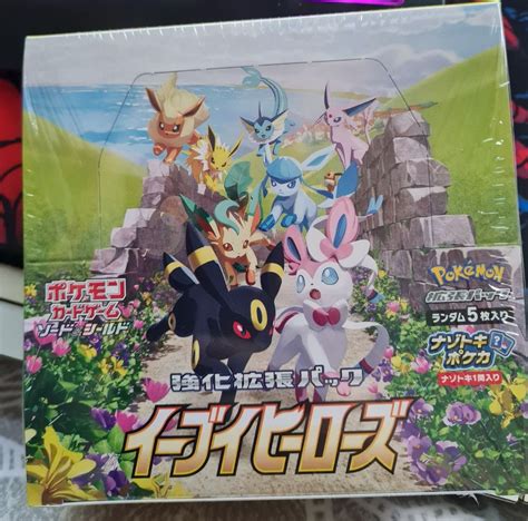 Pokemon Eevee Heroes Sealed Hobbies And Toys Toys And Games On Carousell