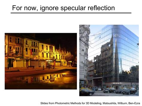 Computer Vision Photometric Pptx