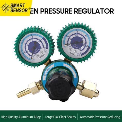 Smart Sensor Oxygen Pressure Regulator Welding G As O Pressure Gauge Flow Meter Industrial