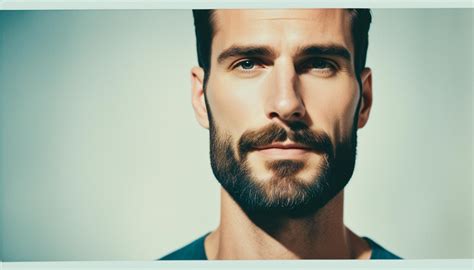 Bart Übergang Zum Kinn Tipps Für Perfekte Konturen