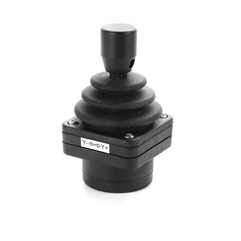 Multi Axis Hall Effect Fingertip Joystick Controller With Trigger Industrial Joystick And