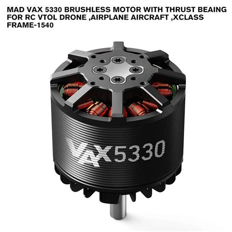 Mad Vax 5330 Brushless Motor With Thrust Beaing For Rc Vtol Drone Air