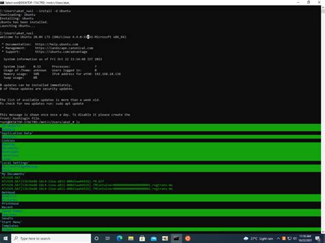 Implications Of Windows Subsystem For Linux For Adversaries And Defenders Part 1 Qualys
